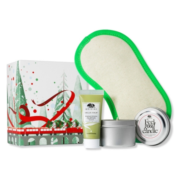 Origins | Skincare | New 3pc Origins Hello Calm Rest Relaxation Set ...
